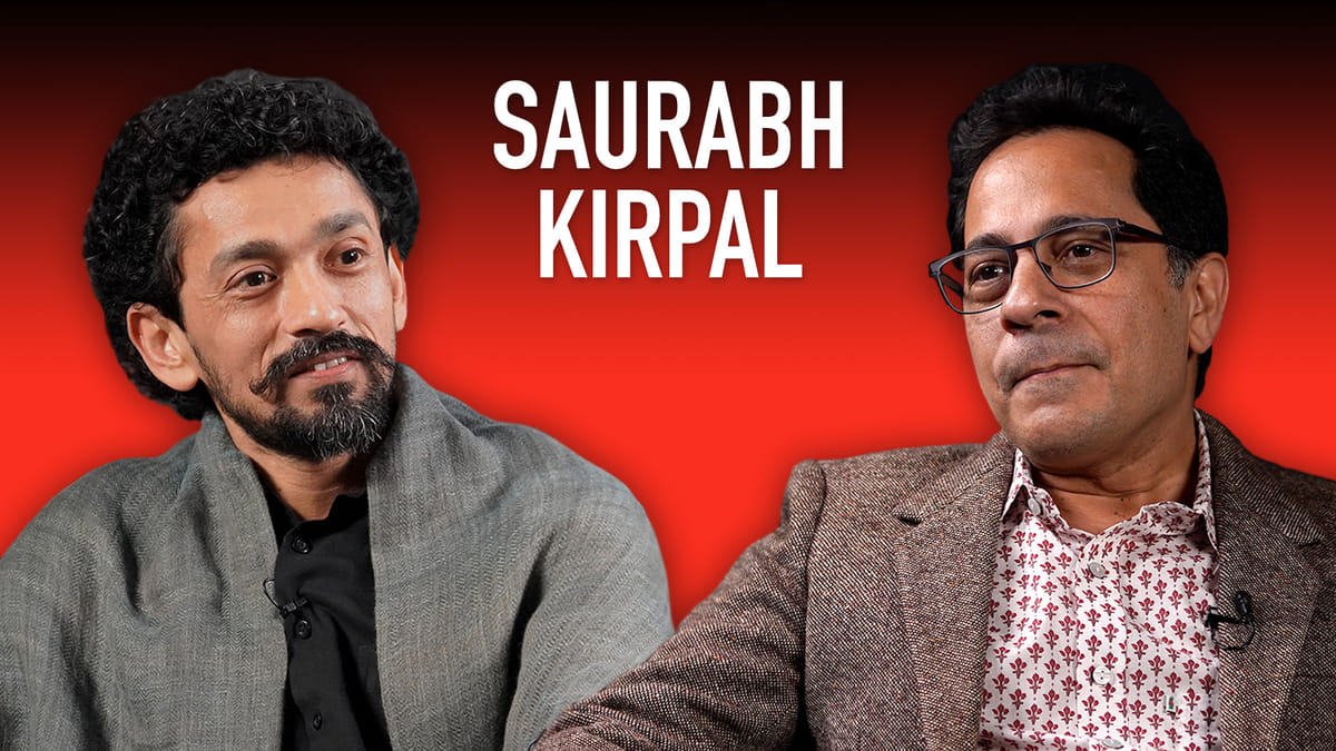 NL Interview: Saurabh Kirpal on media trials and the Modi govt ‘sitting ...