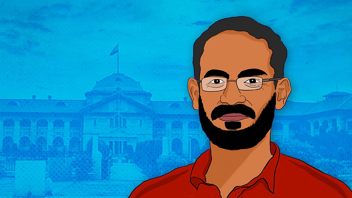 Siddique Kappan got bail in both cases against him but remains in jail ...