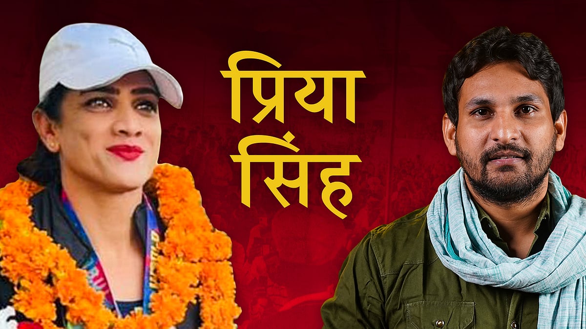 Rajasthan First Female Bodybuilder priya singh Meghwal bodybuilder gold medalist