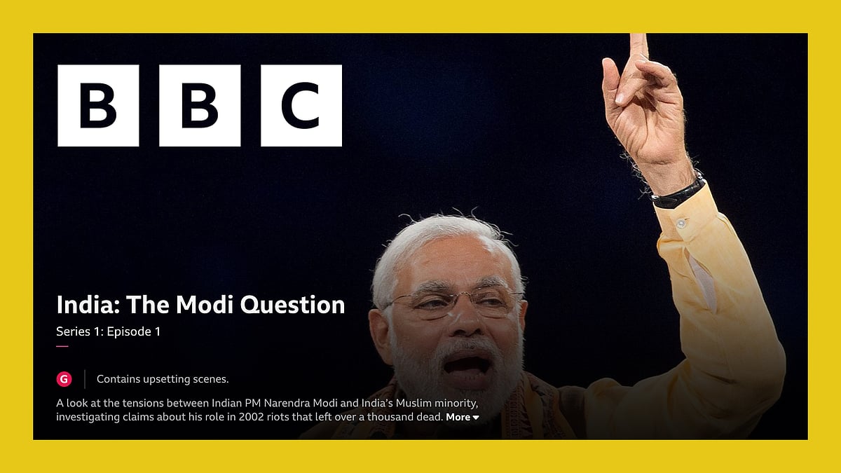 ‘Propaganda piece designed to push discredited narrative’: MEA on BBC’s ...