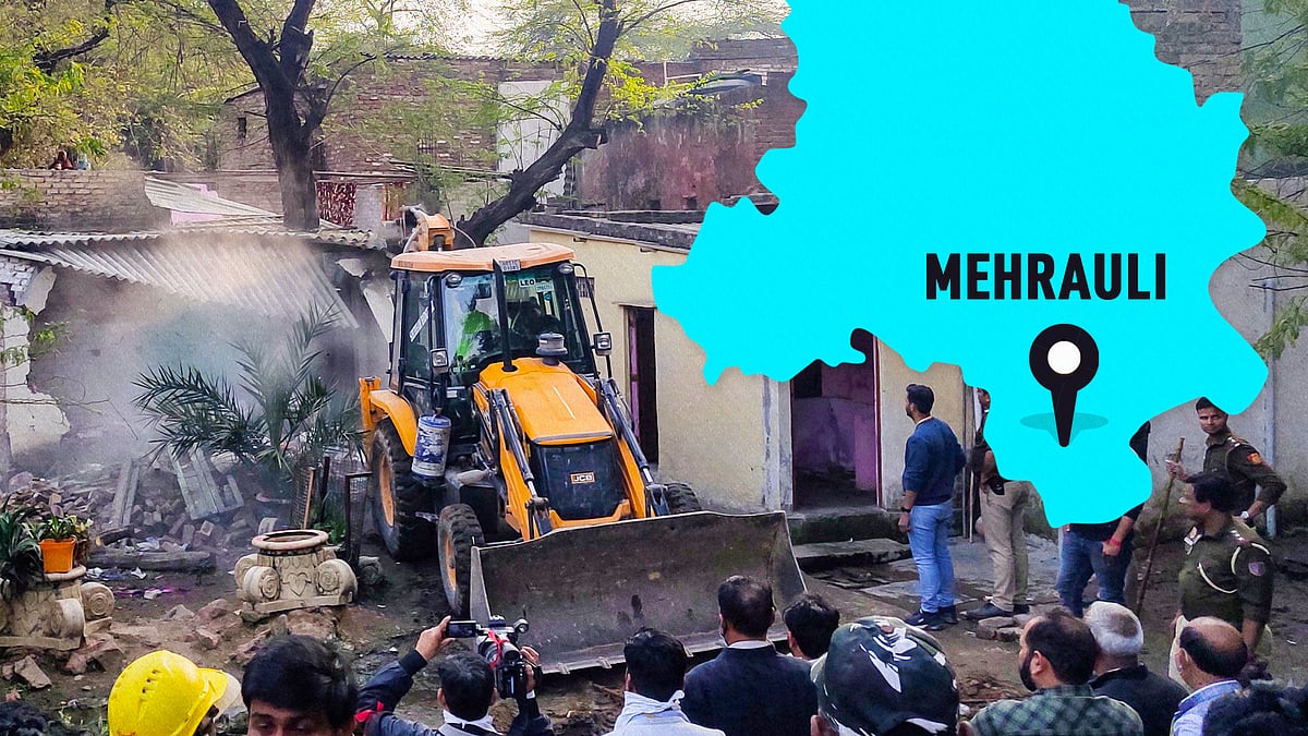 Mehrauli demolition: Survey DDA relied on was found incomplete by HC ...