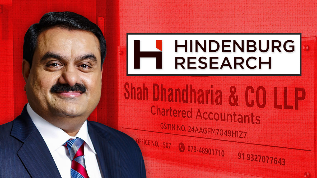 gautam adani hindenburg report controversy Shah Dhandhariya Dharmesh ...