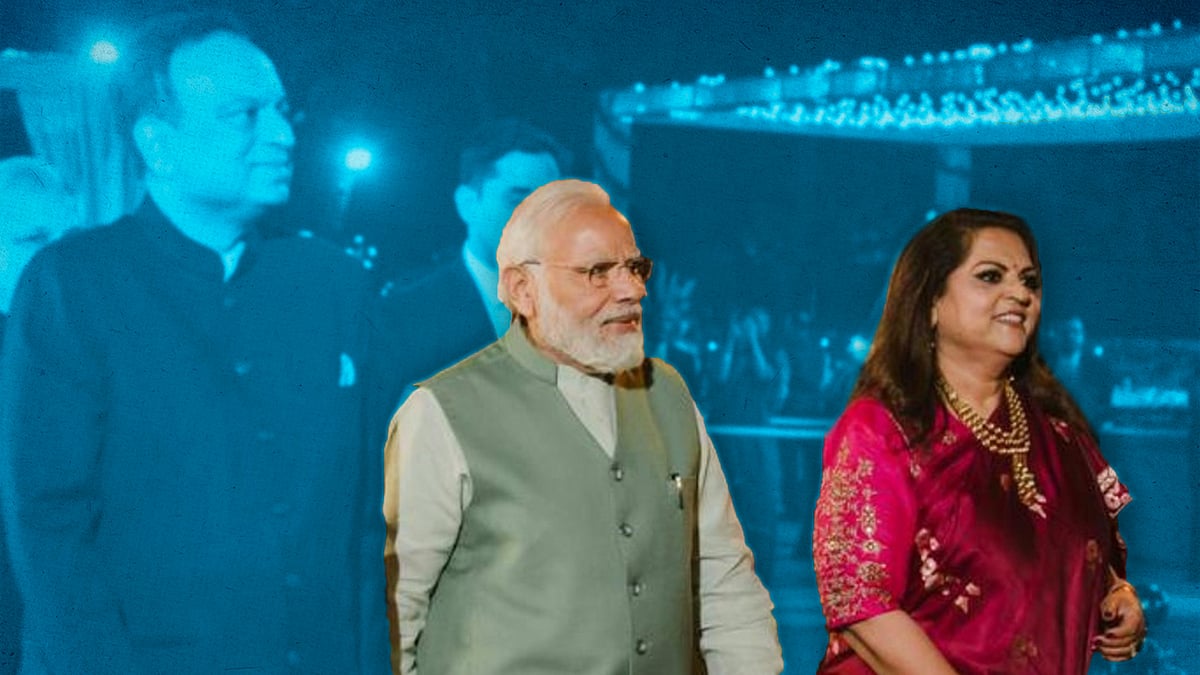 times now navika kumar son marriage reception party delhi