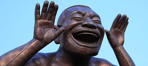 The Laughing Buddhu