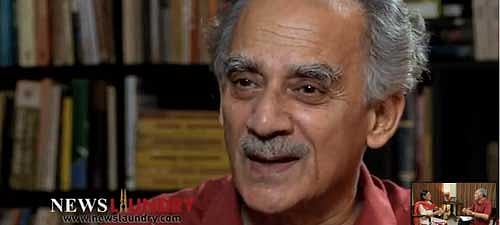 Can You Take It Arun Shourie?