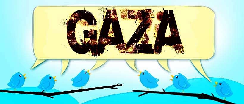 Gaza On Twitter