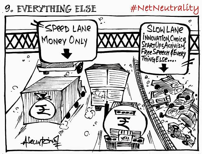 10 Cartoons on Net Neutrality