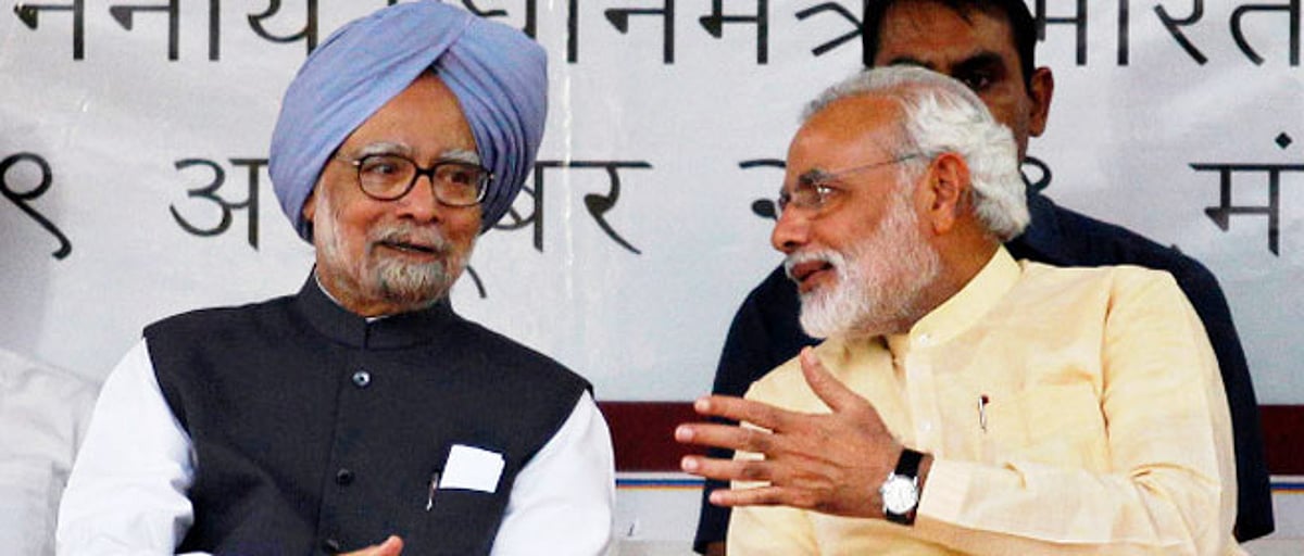 Modi & Manmohan: 1 Year, Spot The Differences