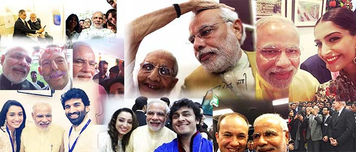 Selfie Pe Selfie: One Year Of Acche Din With Modi