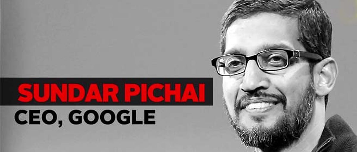 Sundar Pichai: Meet Google’s new CEO