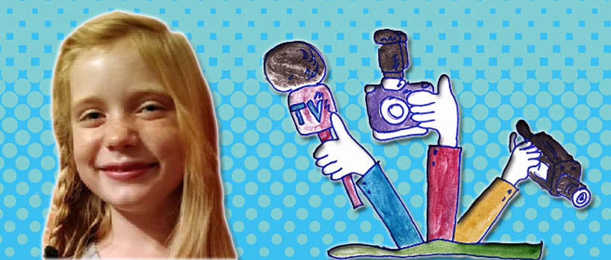 Kid reporter beats local newspaper at scooping news