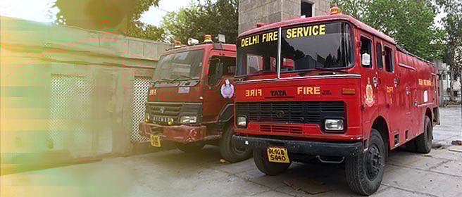 Inside Delhi’s Fire Department