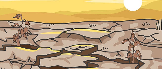 How To Draw A Drought