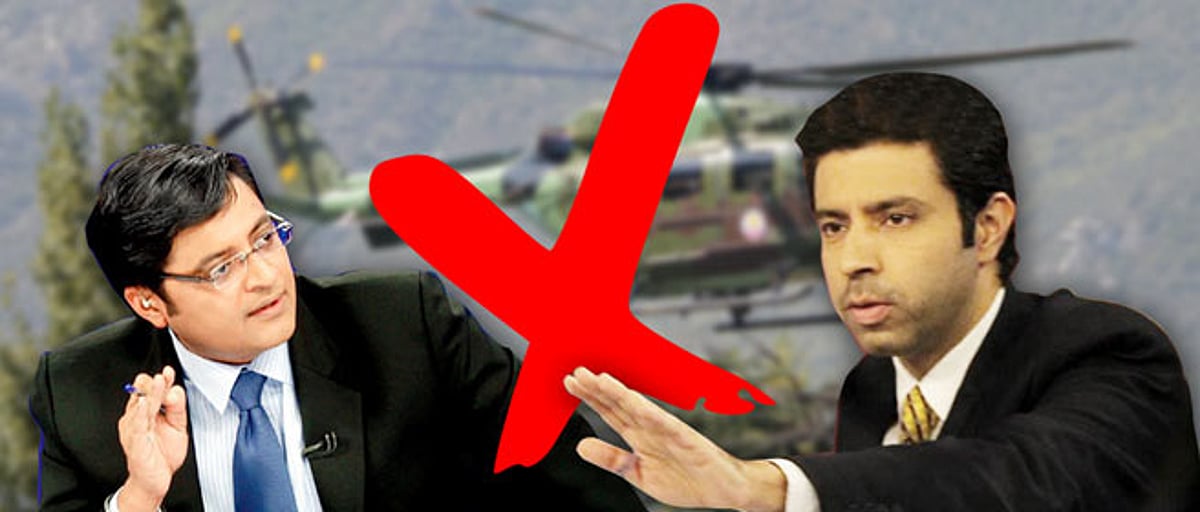 When jingoist news anchors took on treacherous humanists on primetime