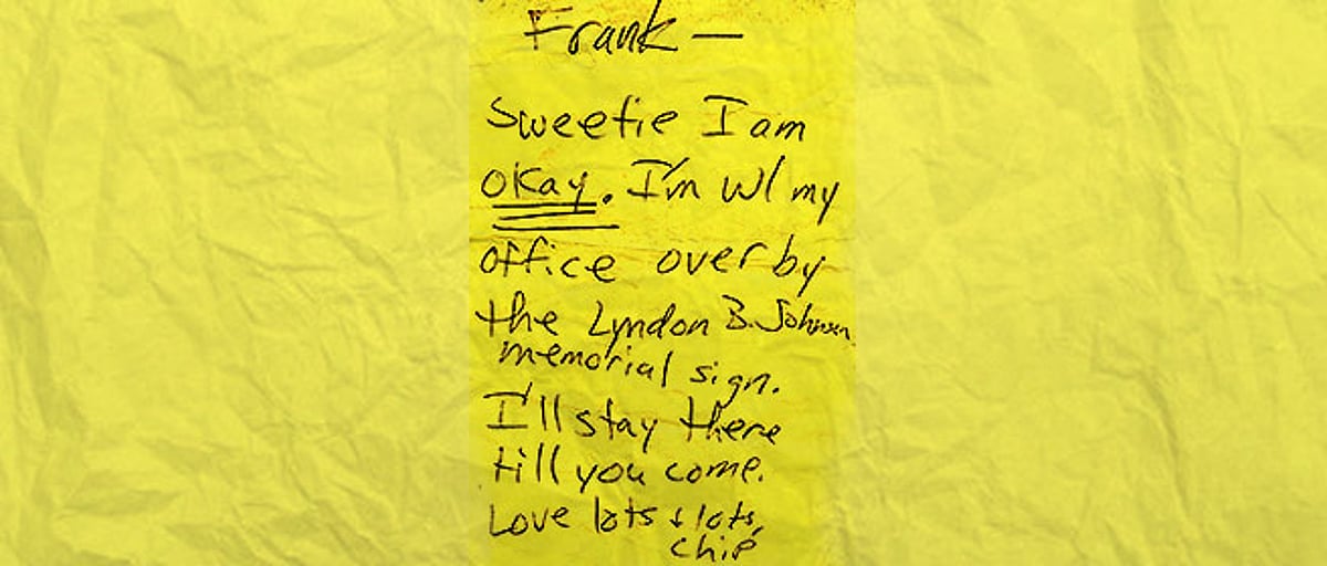 Remembering 9/11, From a Scrawled Note to a Bit of Fuselage