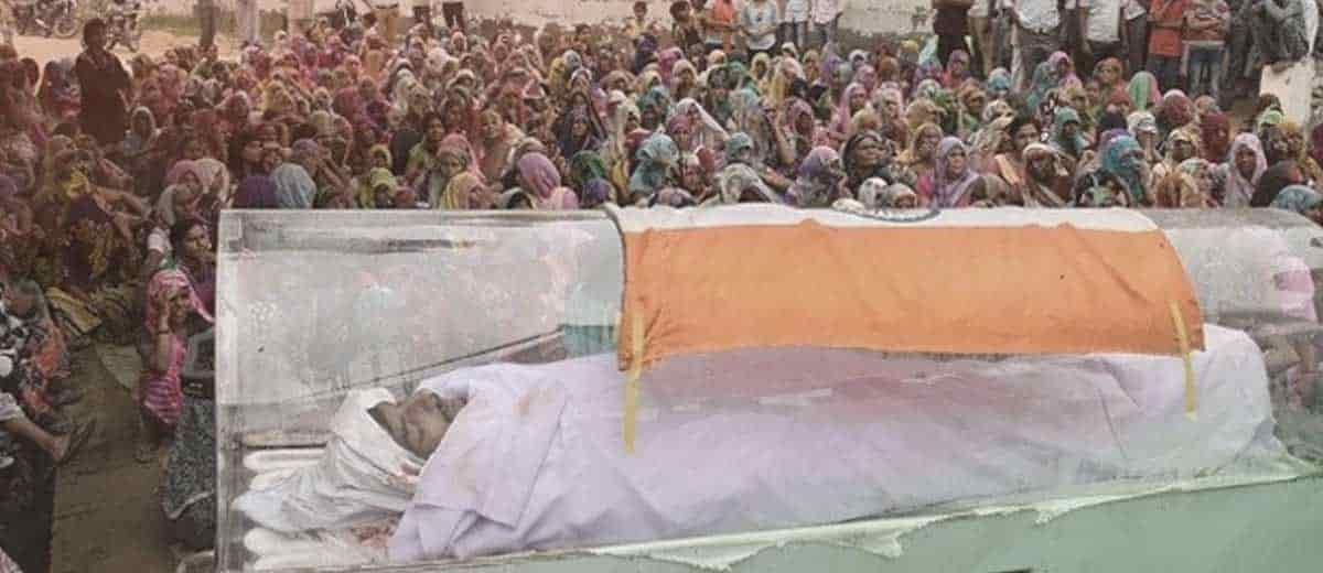 Indian Dead Body Photos
