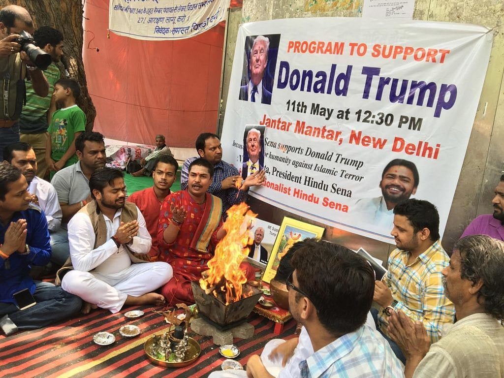 Trump’s victory is “a victory for humanity”, says Hindu Sena