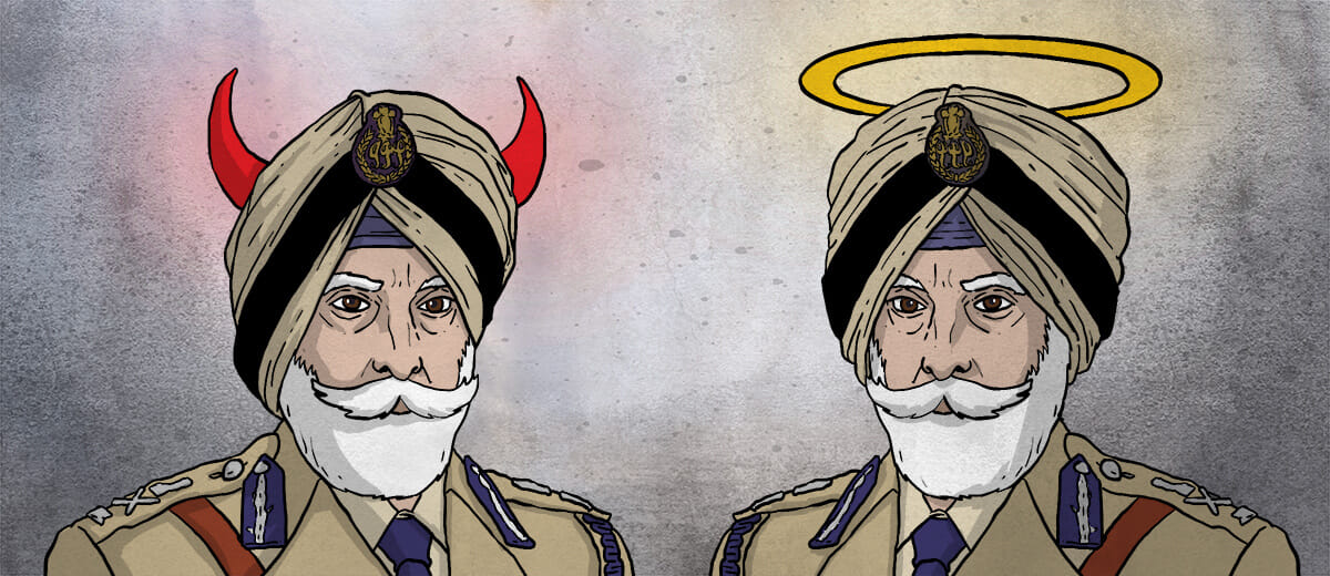 No state deserved a KPS Gill
