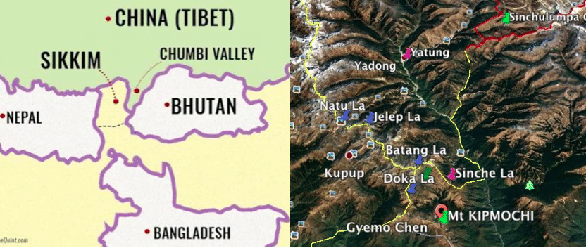 India-China standoff: What is happening in the Chumbi Valley?