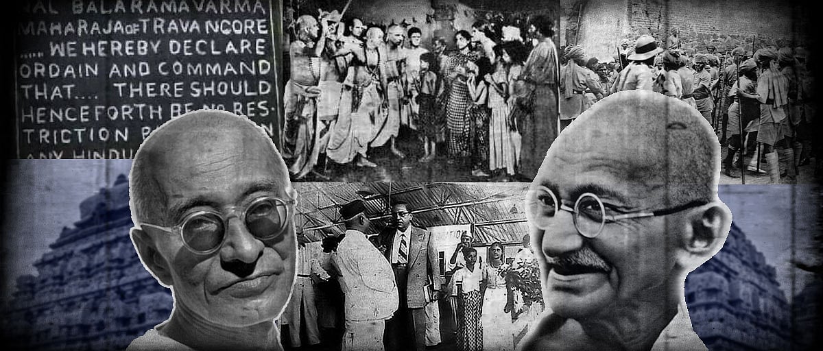 Don’t belittle Rajaji and Gandhi to make Ambedkar look taller