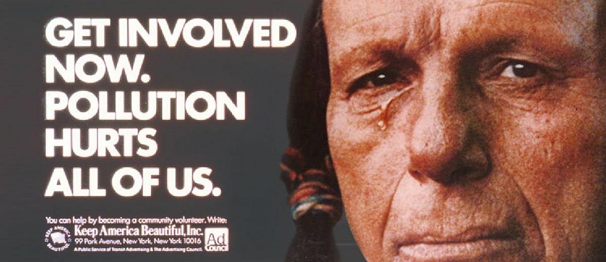 The ‘Crying Indian’ ad that fooled the environmental movement