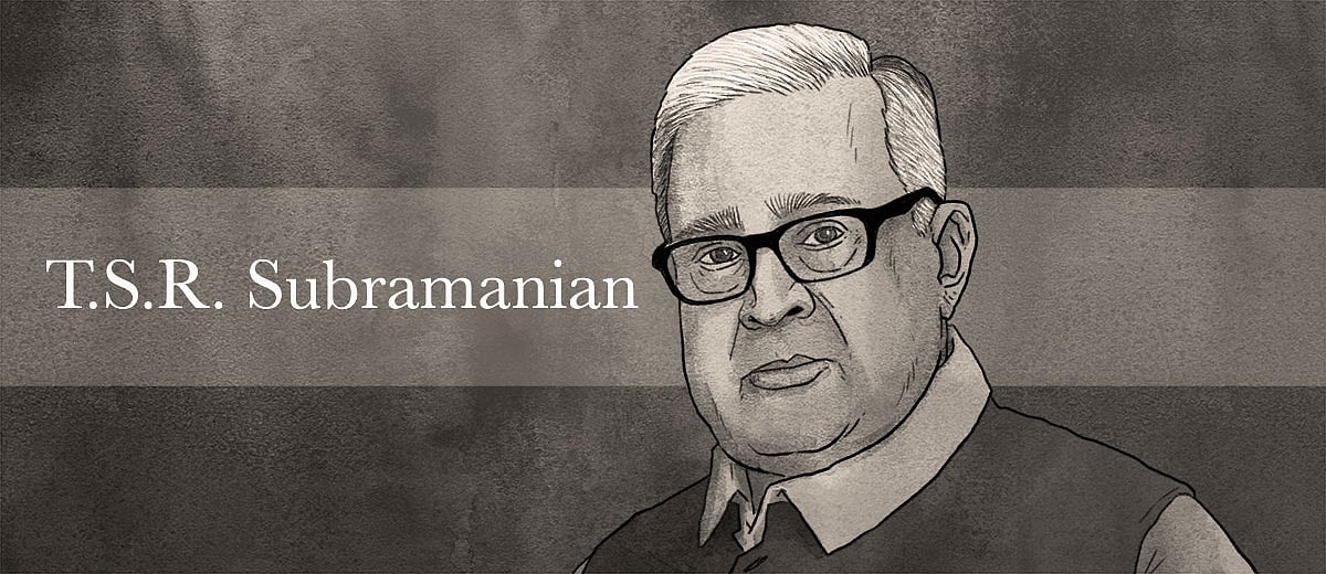 TSR Subramanian: A Bureaucrat’s Bureaucrat