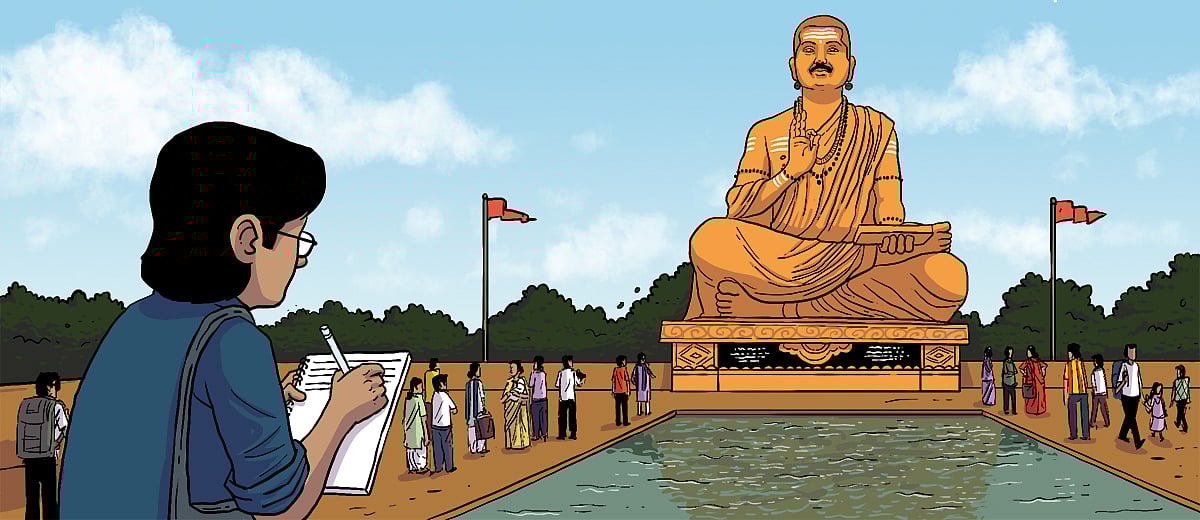 Finding Basava: The poet? Philosopher? Saint? Social reformer?