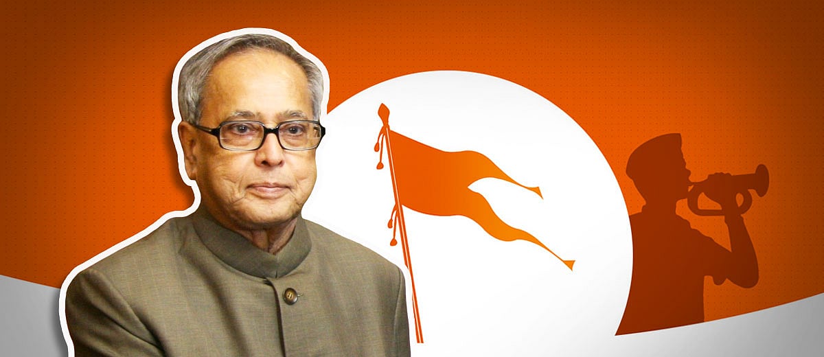 RSS’ invitation to Citizen Pranab marks the beginning of a new ...