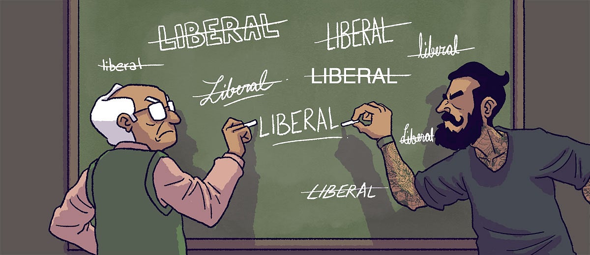 Being liberal: Where do we draw the line?