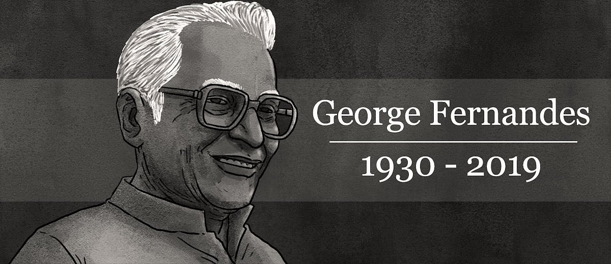 George Fernandes: An authentic address of India’s body politic