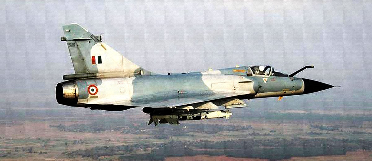 Indian Air Force Mirage 2000