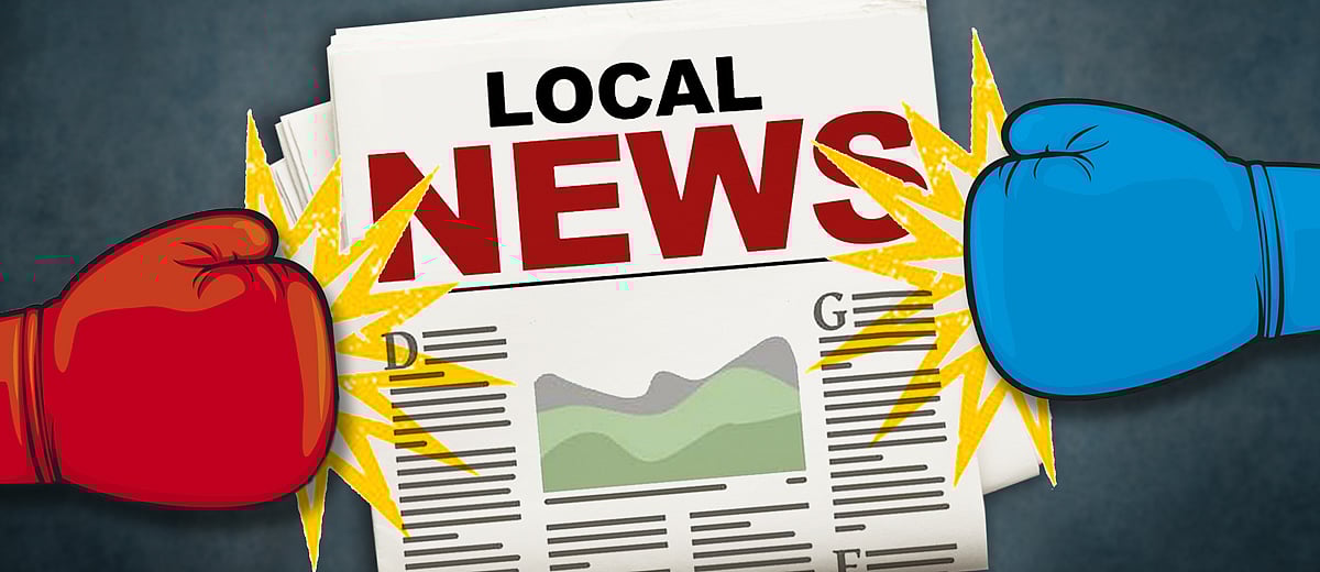 Want to reduce political polarisation? Save your local newspaper