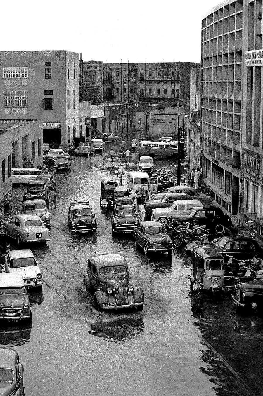 From the 1940s to 1990s: Snapshots of a Delhi that was