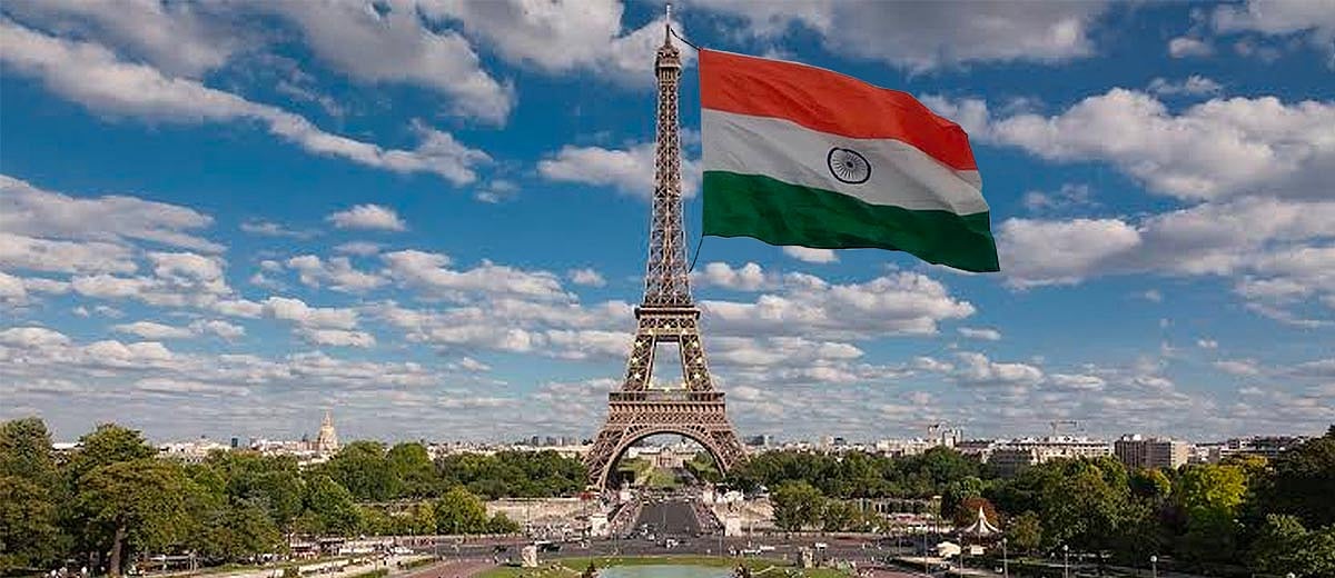 A passage to India in the heart of Paris