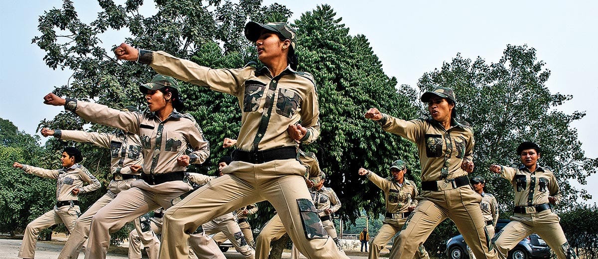 The women of Delhi Police