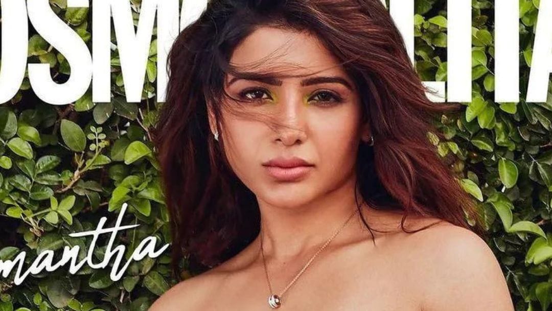 Samantha's Hottest Magazine Cover Photos Goes Viral | Visual Story