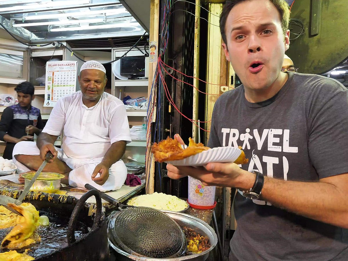 Trevor James - The Food Ranger: Youtube -ல் 4 கோடி ஈட்டும் கனடா ...