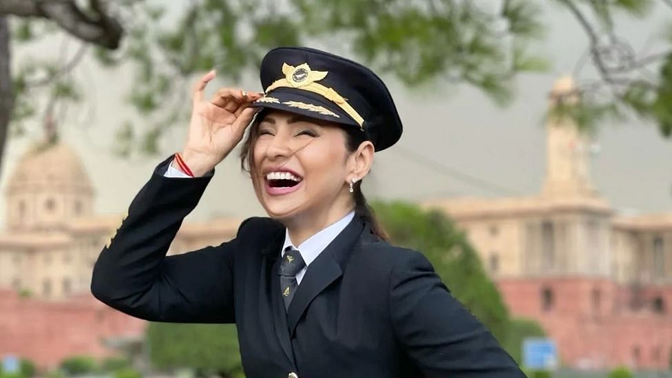 Captain Zoya Agarwal: அமெரிக்க அருங்காட்சியகத்தில் இடம் பெற்ற இந்திய ...