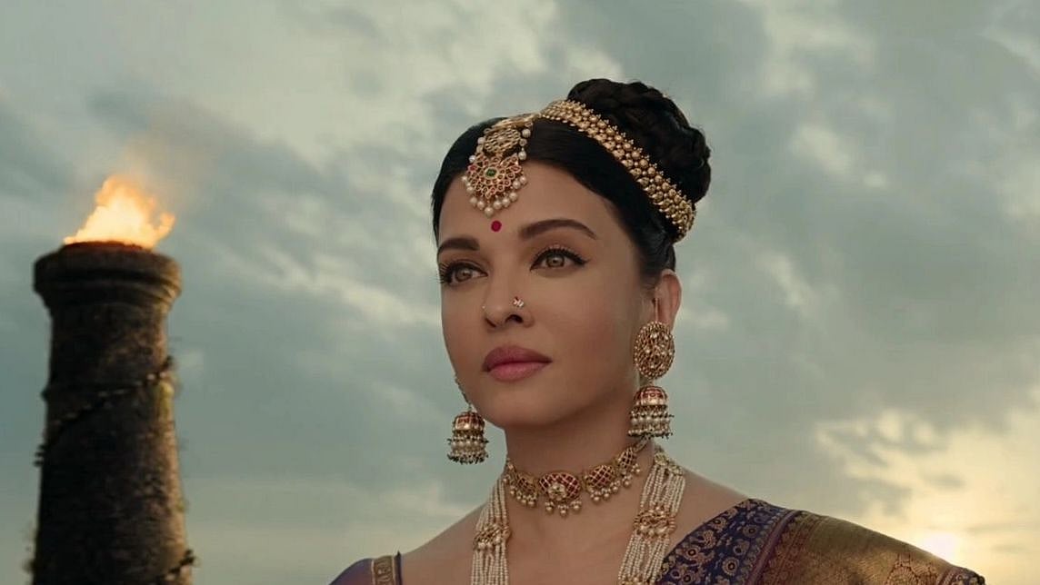 Ponniyin Selvan: Glimses of 'Nandhini' from PS I Trailer