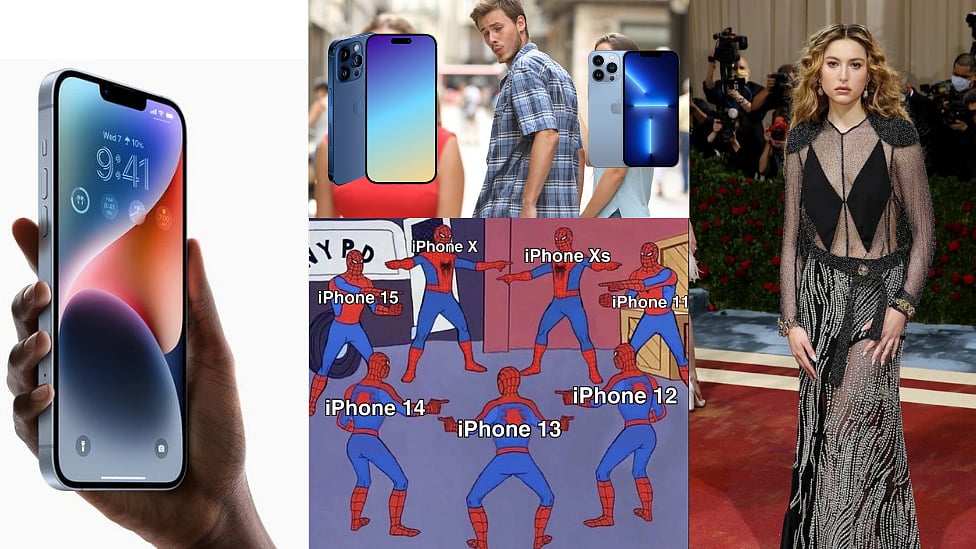 iPhone 14 : "என் கிட்னிய காப்பாத்திட்டீங்க" - வைரலாகும் ஆப்பிள் மீம்ஸ் | Apple iPhone 14 Got ...
