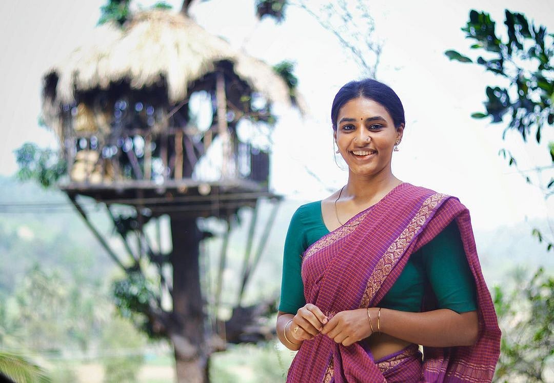 Kanthara Actress Sapthami Gowda as Leela | Visual Story