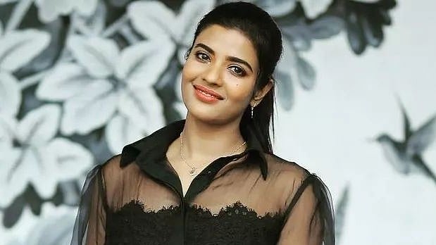 Aishwarya Rajesh Sets Internet on Fire in Black | Visual Story