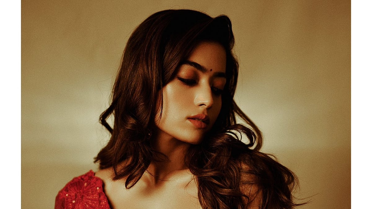 Rashmika Mandanna: Ravishing in Red - adorable clicks of Varisu Actress ...