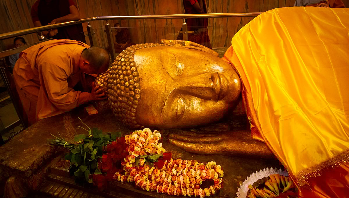 Kushinagar Buddha