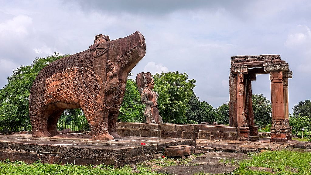 All About The Colossal Varaha Statue In Eran, Madhya Pradesh