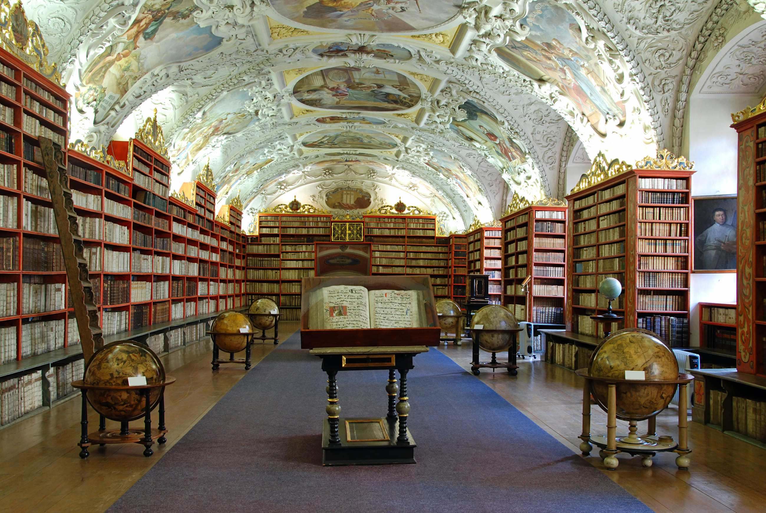 The Most Beautiful Libraries Around The World