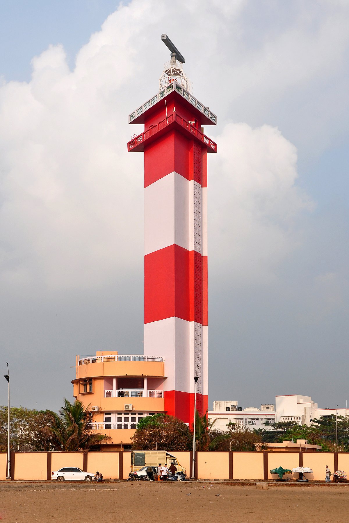 Marina Beach Lighthouse