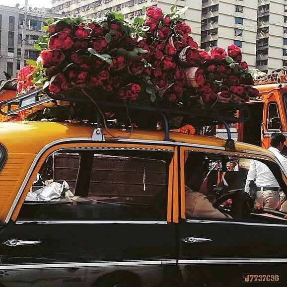 This Is How Mumbai Bid Adieu To The Iconic Kaali Peeli Taxis