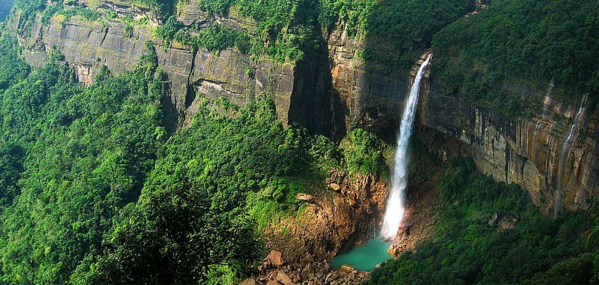 Do You Know About These Stunning Waterfalls In Assam