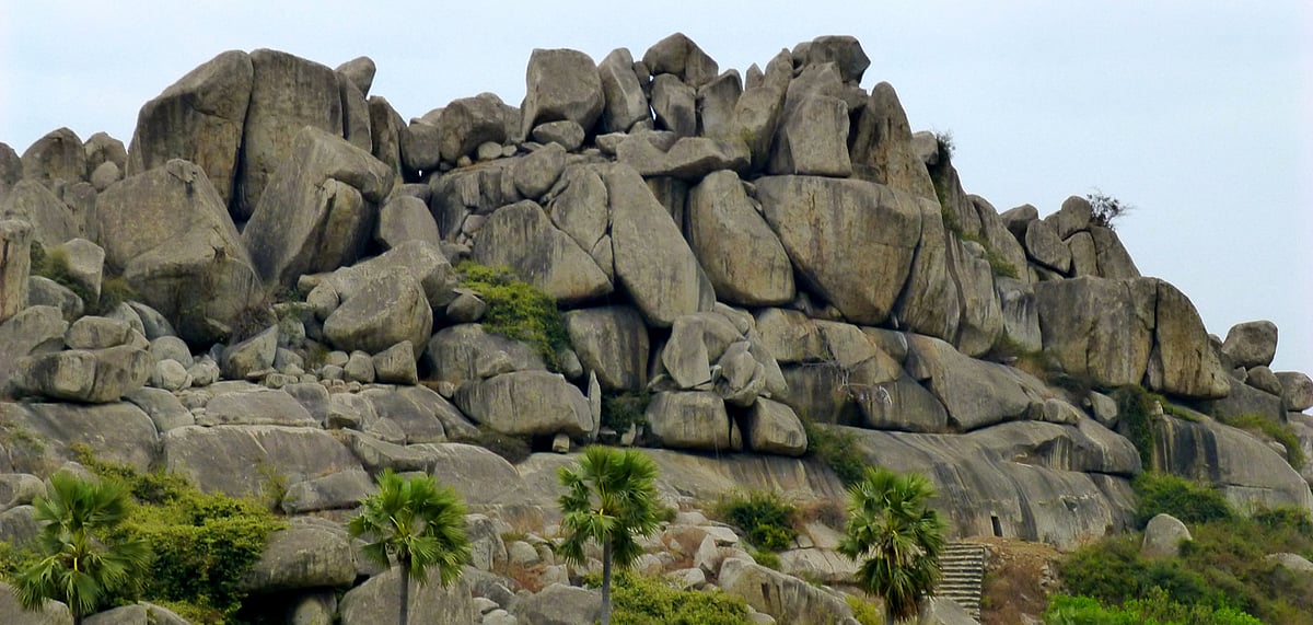 Why You Should Go To The Barabar Hill Caves In Bihar